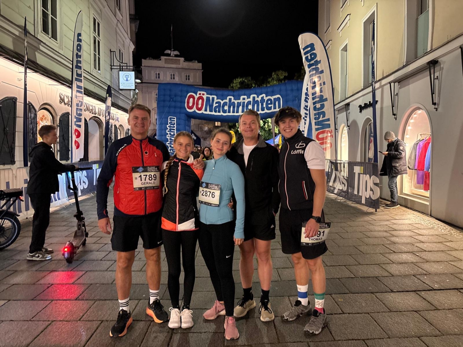 Waitz Rechtsanwälte hat mit einem top motivierten Team am City Night ...